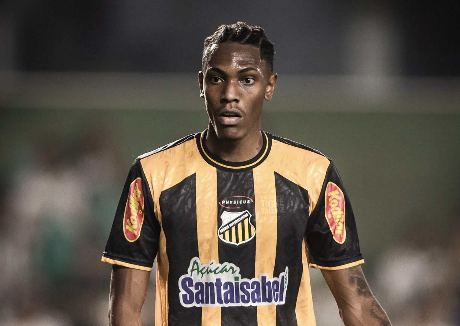 Santos encaminha a contratação do zagueiro Luisão, do Novorizontino ...