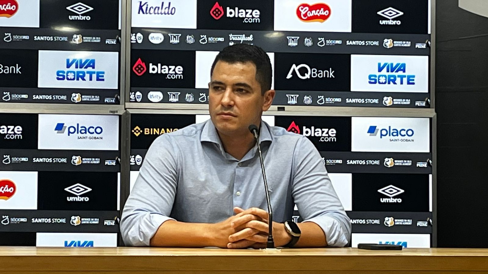 Santos oficializa saída do CEO Pedro Martins - Diário do Peixe