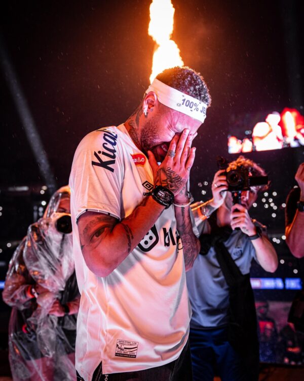 Efeito Neymar Jr: Santos explode de engajamento nas redes sociais ... Efeito Neymar Jr: Santos explode de engajamento nas redes sociais ...
