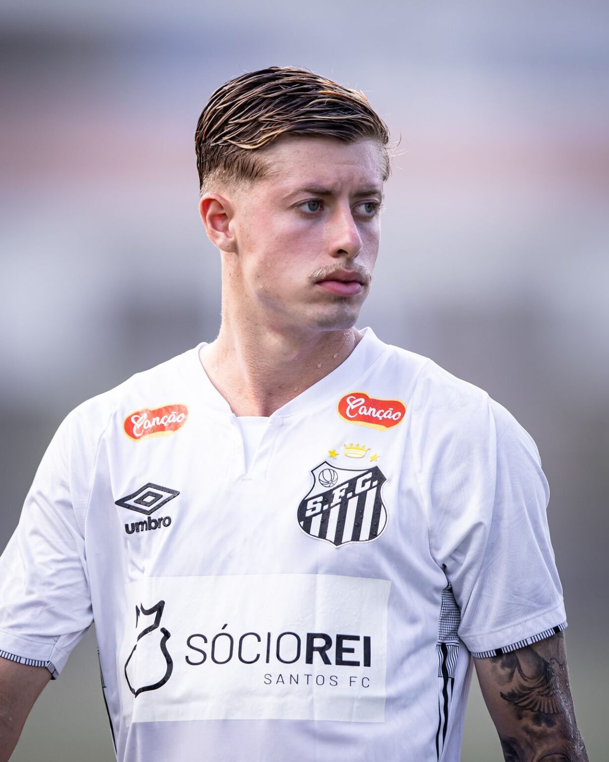 Enzo Boer comemora fase no Santos e analisa trabalho do Sub-20 - Diário ...