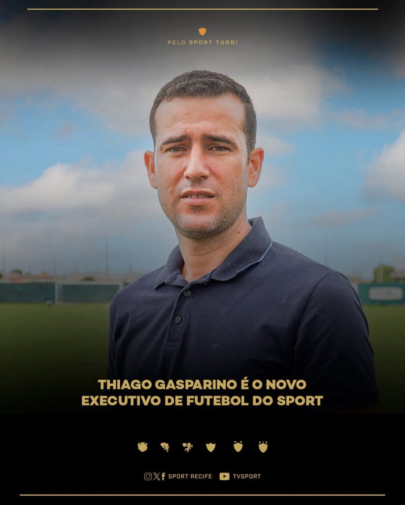 Thiago Gasparino é anunciado no Sport e se despede do Santos nas redes ...