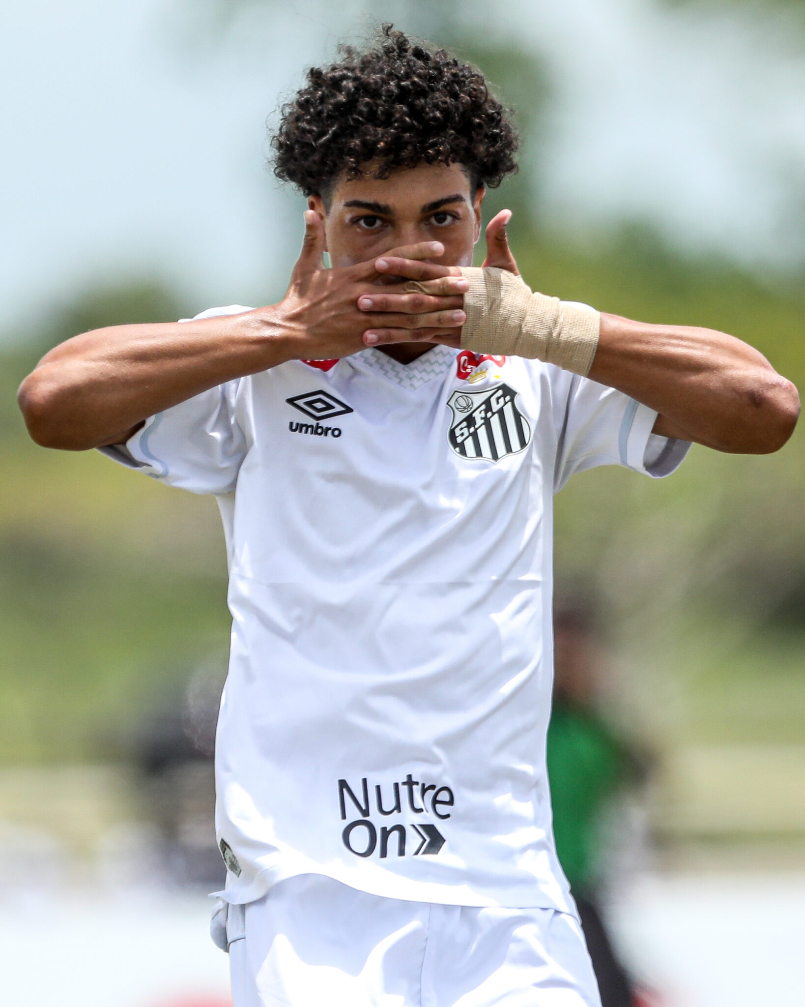 Santos goleia o Palmeiras na segunda rodada da Copa Fictor Sub-17 ...
