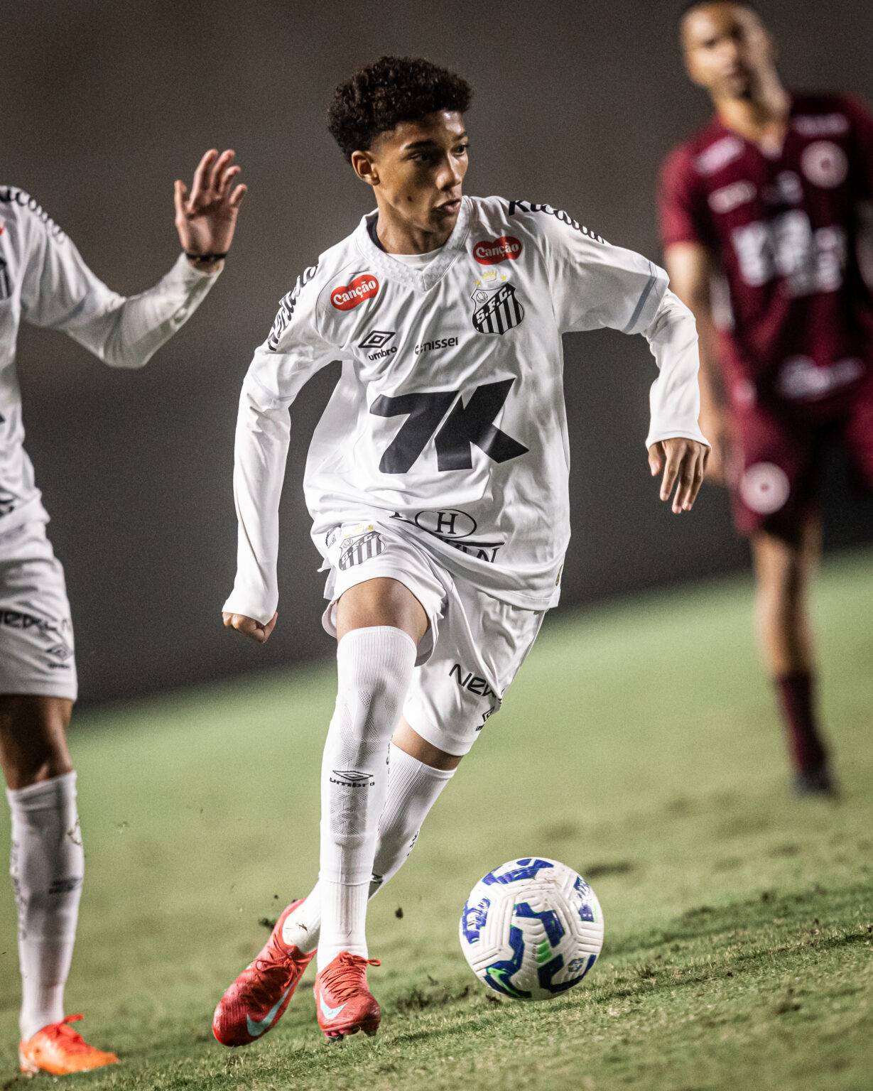 Estreia de Robinho Jr. pelo Santos repercute na imprensa internacional ...