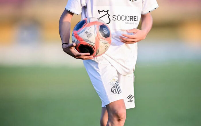 Santos goleia o Botafogo na quarta rodada da Copa Fictor Sub-15 ...