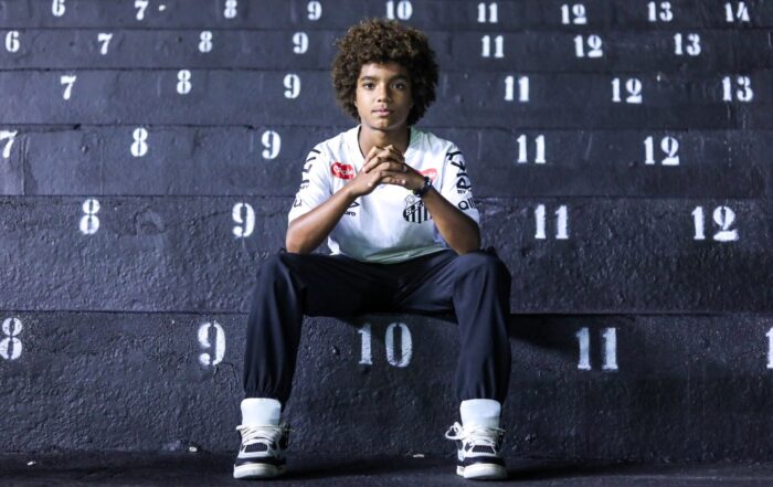 Santos oficializa acordo de licenciamento de imagem e plano de carreira para Kauan Basile ...