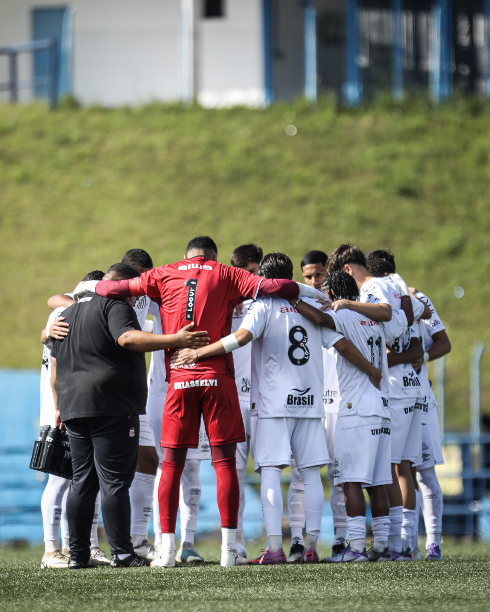 Santos perde para o Red Bull Salzburg na estreia da Copa Fictor Sub-17 ...