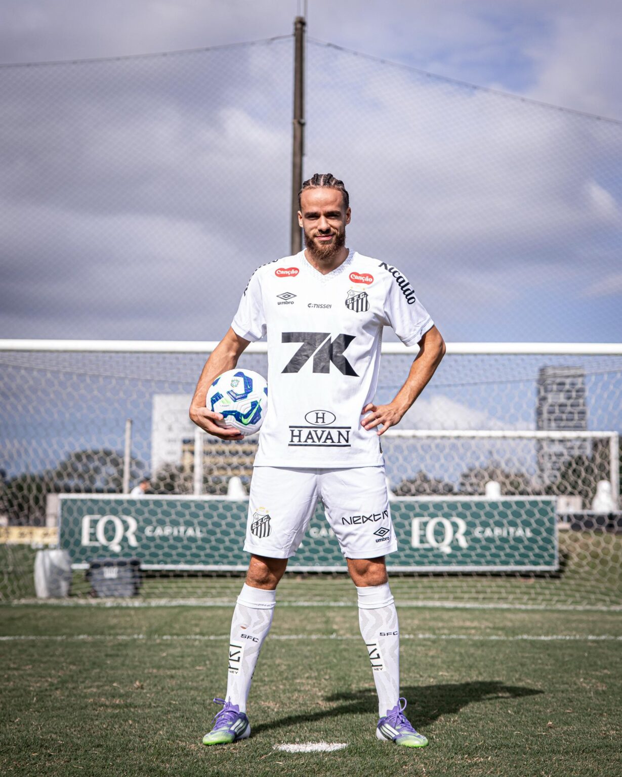 Conheça Billal Brahimi, novo reforço do Santos - Diário do Peixe