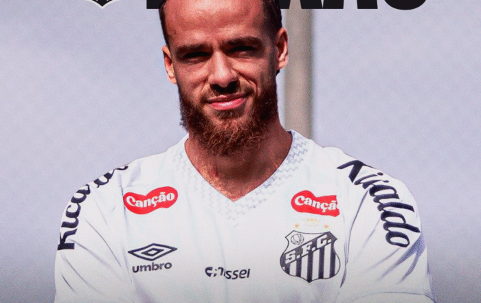 Santos anuncia a contratação do atacante Billal Brahimi até 2026 ...