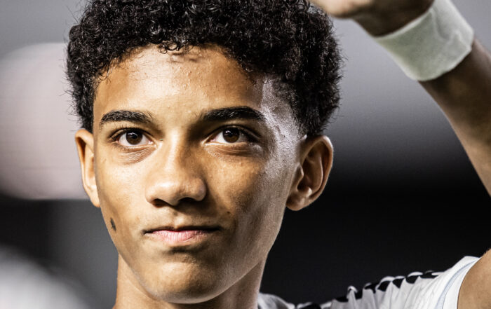 Alvo da Inter de Milão, Robinho Jr. acompanha derrota dos italianos ...