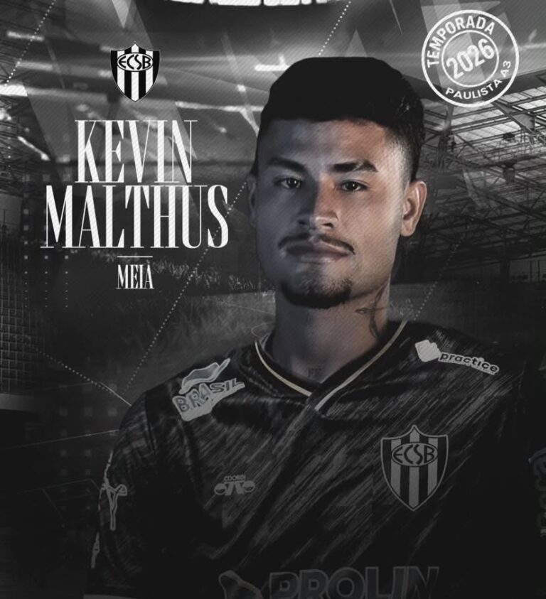 Após rescindir com o Santos, Kevin Malthus é anunciado no EC São ...