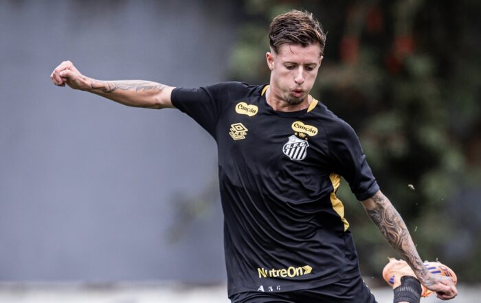 Santos empresta Enzo Boer ao Santo André para a Série A2 - Diário do Peixe